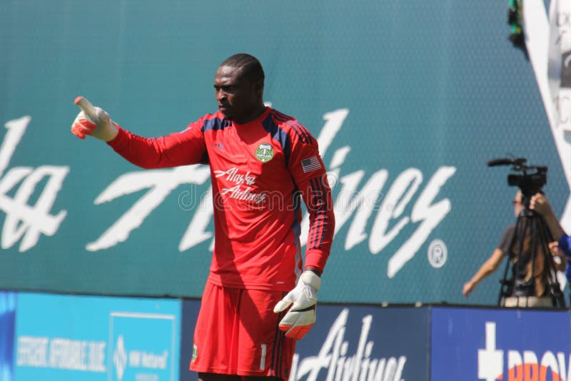 Donovan Ricketts imagen editorial. Imagen de sebo, portero - 43816135