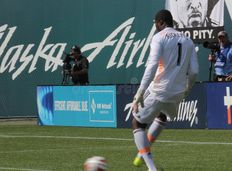 Donovan Ricketts editorial photo. Image of donovan, kick - 44301256