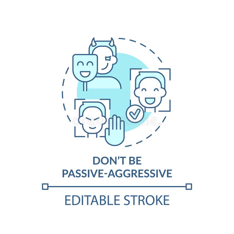 Passive Aggressive Stock Illustrations – 338 Passive Aggressive Stock ...