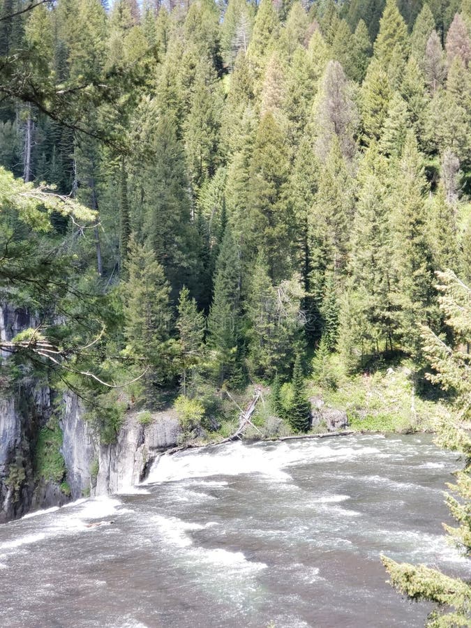 Dont Cross the Water stock image. Image of ravine, trail - 187694217
