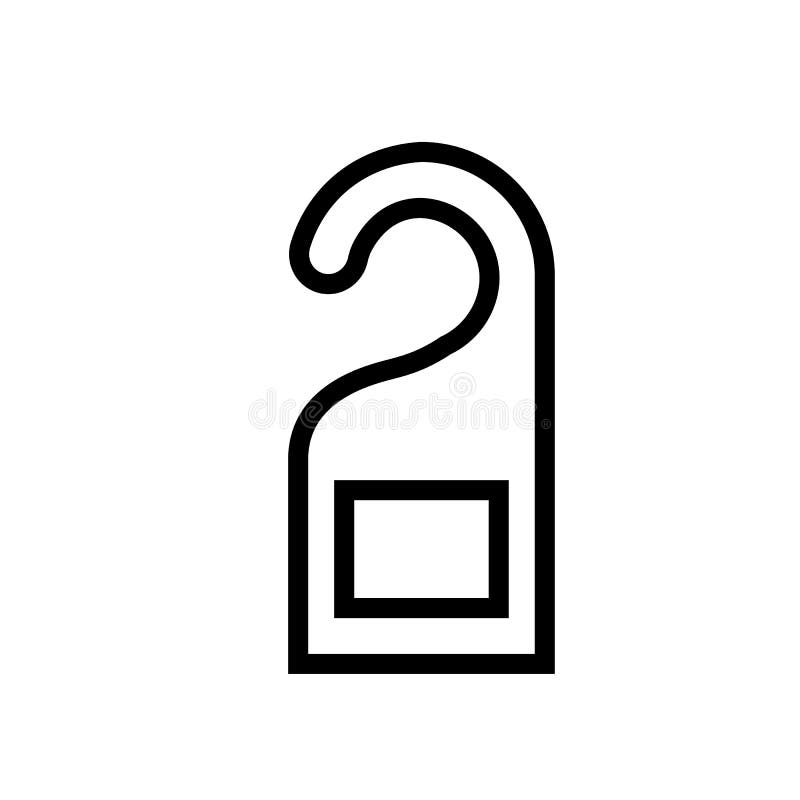 Dont Disturb Sign Stock Illustrations 290 Dont Disturb Sign Stock