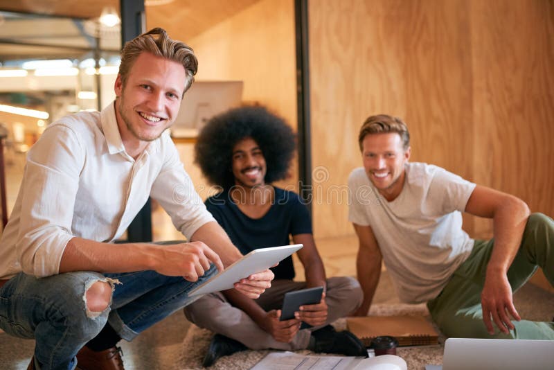 We Dont Fall Short of Innovative Ideas in this Team. Portrait of a Team ...