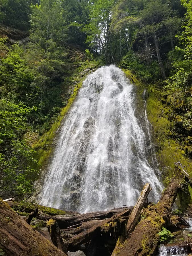 Dont Go Chasing Waterfalls stock photo. Image of angel - 118457056
