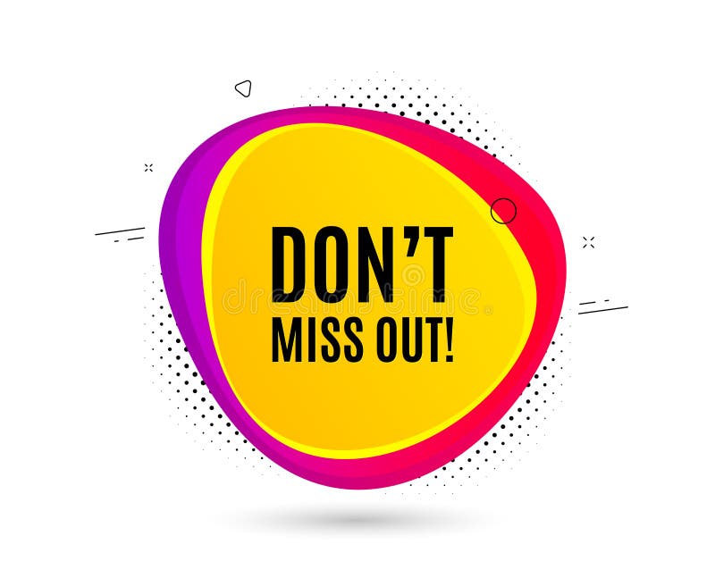 Dont Miss Out. Special Offer Price Sign. Vector Stock Vector ... Dont Miss Out. Special Offer Price Sign. Vector Stock Vector ...