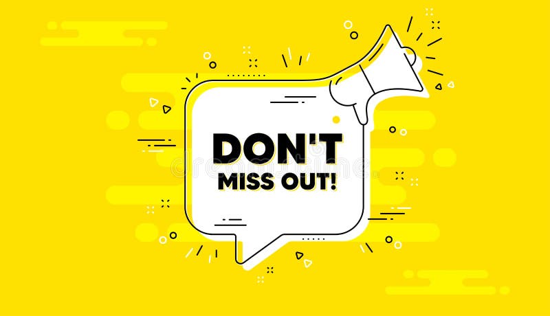 Dont Miss Out Text. Special Offer Price Sign. Vector Stock Vector ... Dont Miss Out Text. Special Offer Price Sign. Vector Stock Vector ...