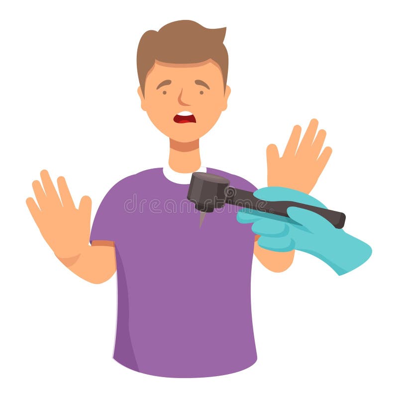 People Afraid Needle Stock Illustrations – 87 People Afraid Needle ...