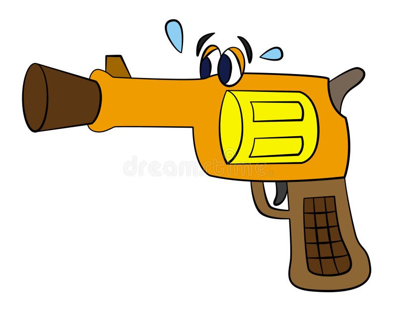 Cartoon Gun Stock Illustrations – 31,184 Cartoon Gun Stock ...