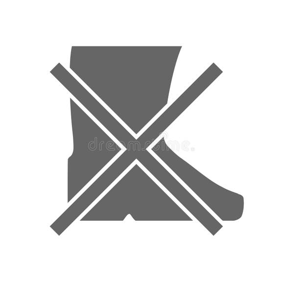 Dont step sign stock vector. Illustration of button - 309081816