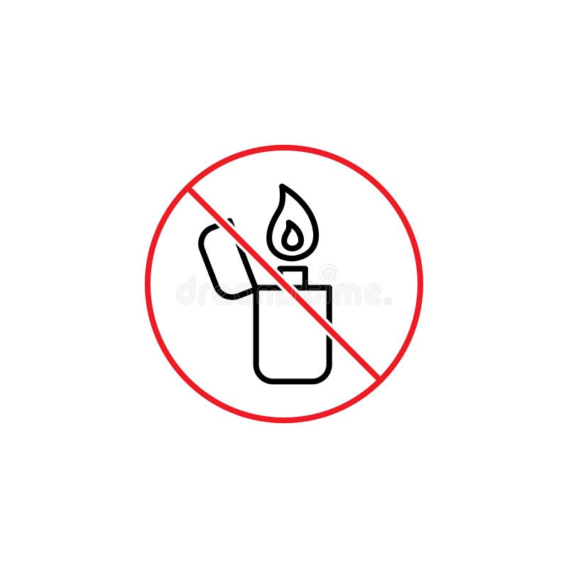 Lighter Ban Stock Illustrations – 125 Lighter Ban Stock Illustrations ...
