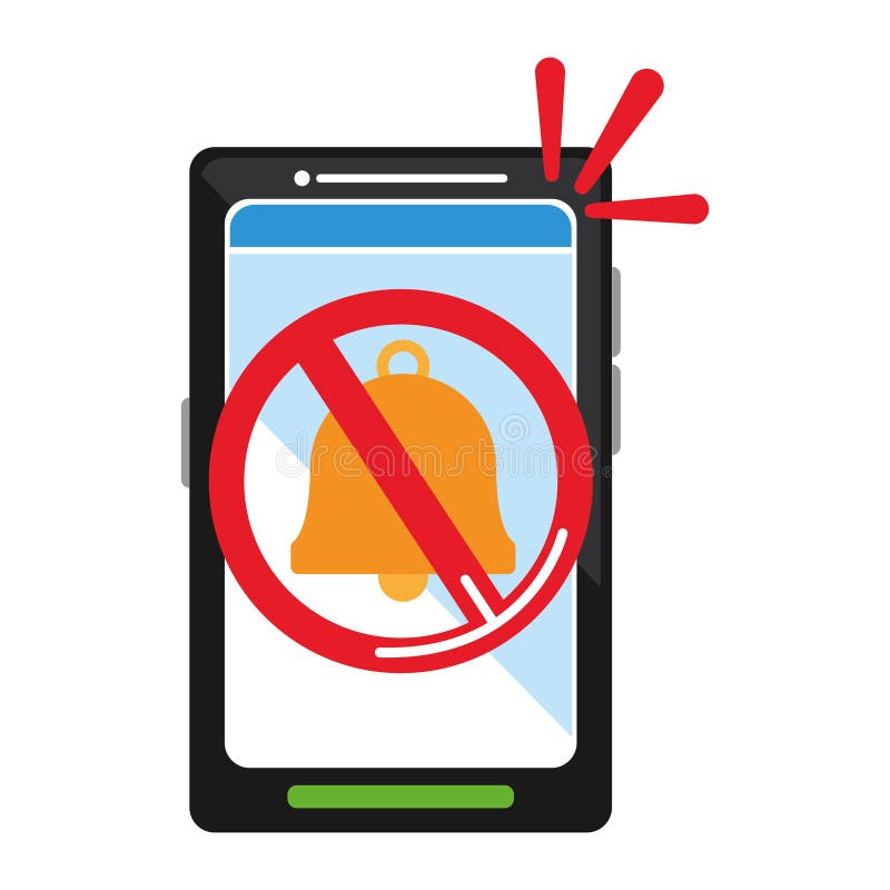 Dont use mobile phone stock vector. Illustration of prohibition - 339491585