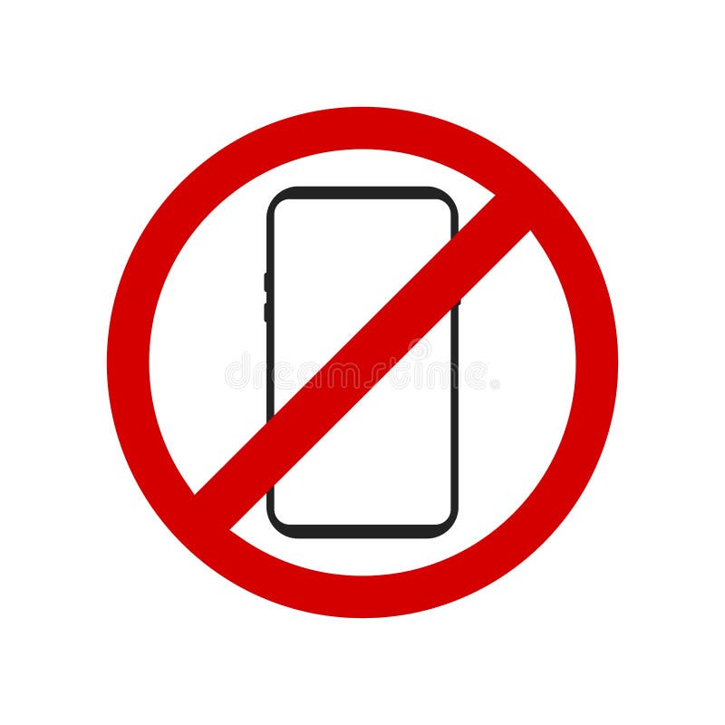 Dont Use Mobile Icon Stock Illustrations – 271 Dont Use Mobile Icon ...
