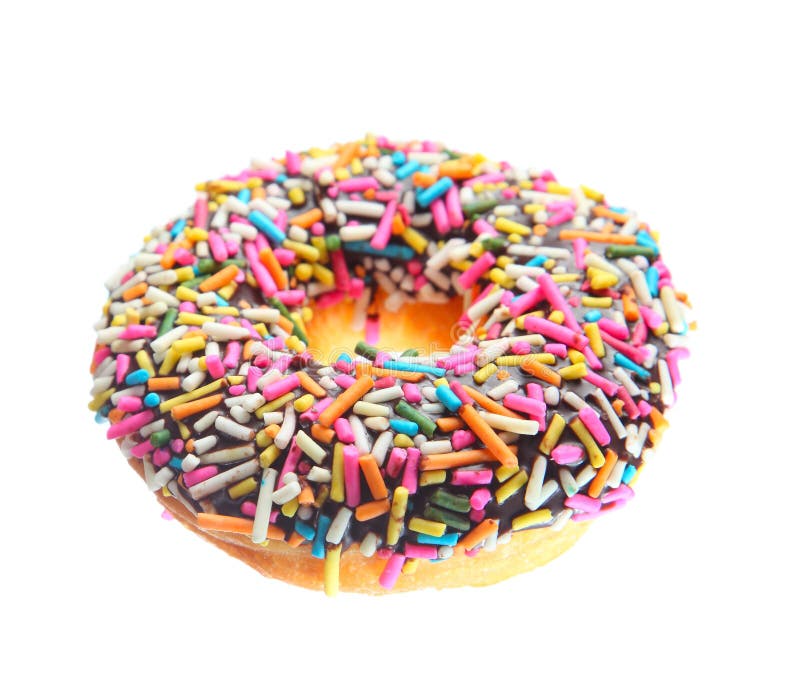 Donut stock image. Image of donut, closeup, bakery, baked - 26180925