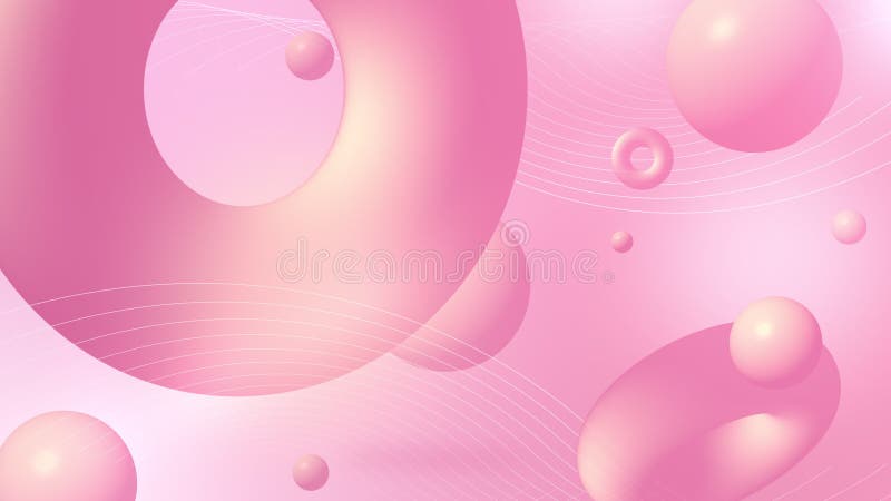 Donut Abstract Gradient Backgrounds. Loop. Stock Footage - Video of ...