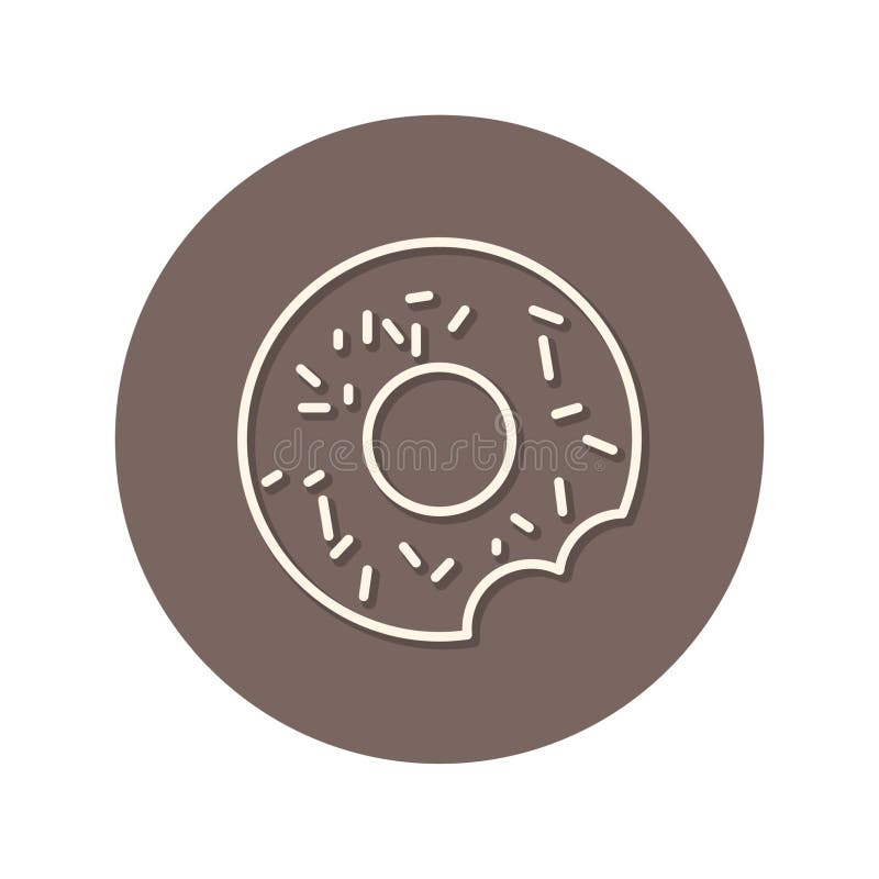 Donut Bite Stock Illustrations – 1,471 Donut Bite Stock Illustrations ...