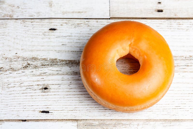 Donut Bread on a Blue Background Stock Photo - Image of bakery, baked ...
