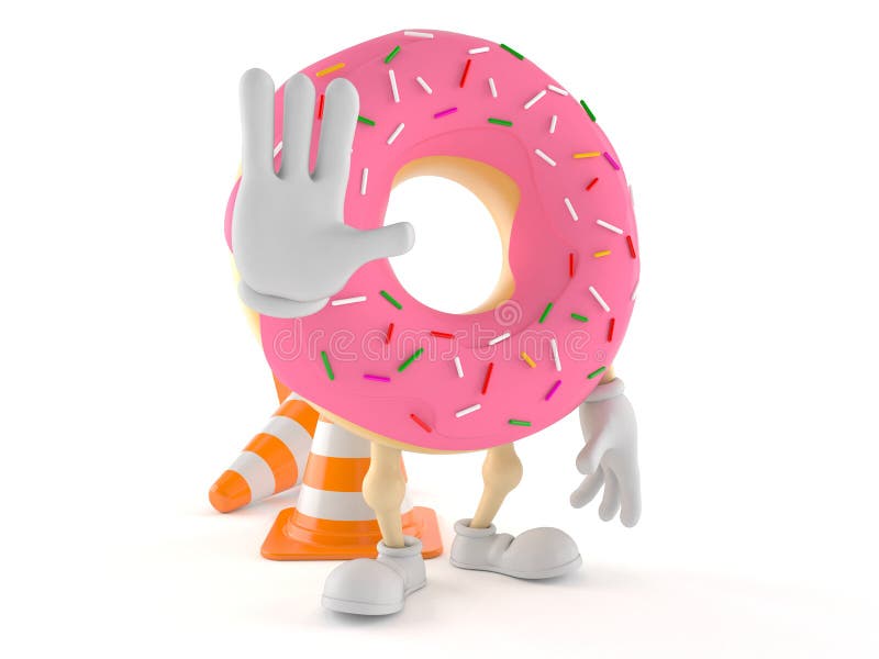 Safety Donut Stock Illustrations – 610 Safety Donut Stock Illustrations ...
