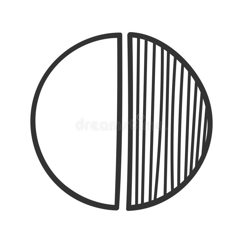 Circle Divided Equal Parts Stock Illustrations – 111 Circle Divided ...
