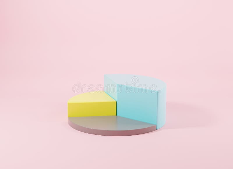 Donut Chart Graph Growth Diagram Infographics Elements Analysis Stock ...