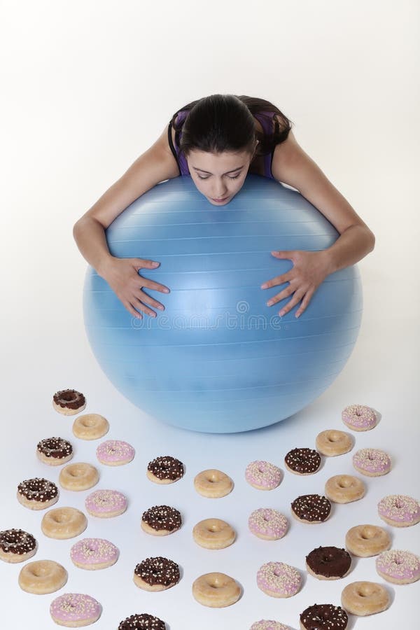 Gym Donuts Stock Photos - Free & Royalty-Free Stock Photos from Dreamstime
