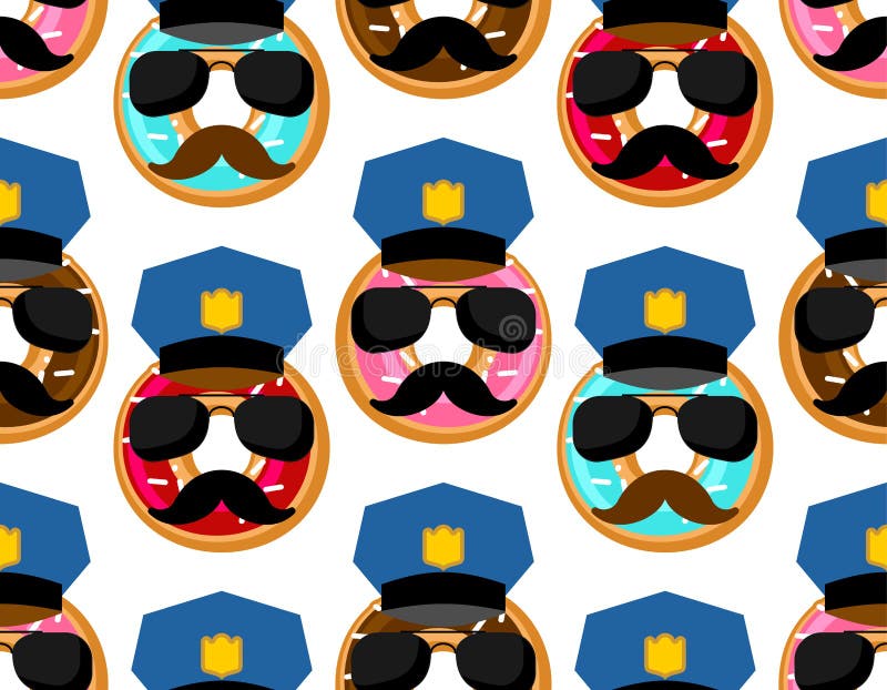 Cop Donut Vector Stock Illustrations – 207 Cop Donut Vector Stock ...