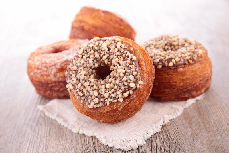 Cronut stock image. Image of baker, food, bakery, closeup - 40561869