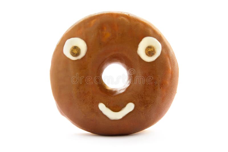 Donut face stock image. Image of donut, enjoying, sweet - 11735689