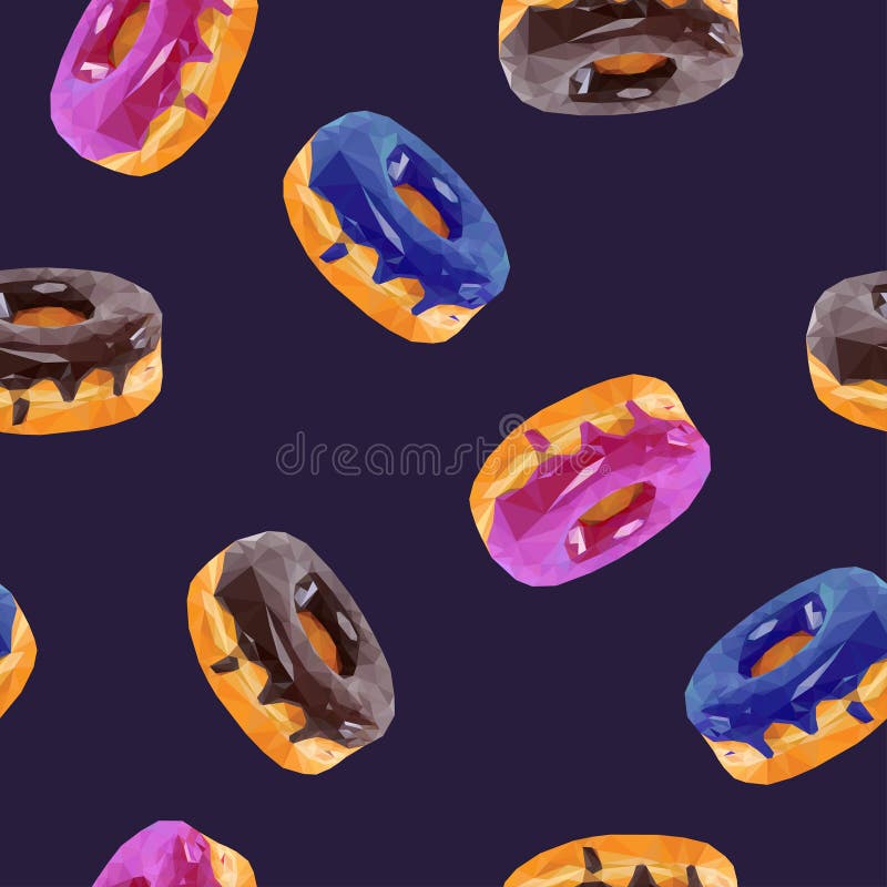 Donut Polygon Stock Illustrations – 344 Donut Polygon Stock ...