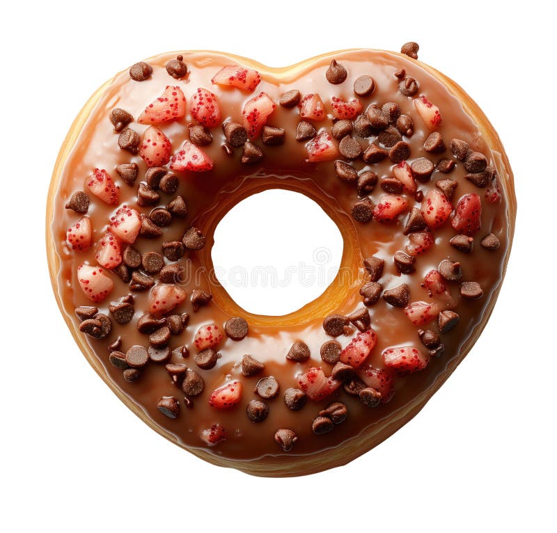 Donut Heart Stock Illustrations – 8,364 Donut Heart Stock Illustrations ...