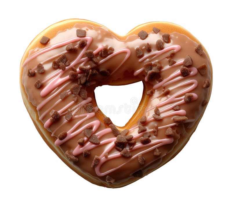 Donut Heart Stock Illustrations – 8,256 Donut Heart Stock Illustrations ...