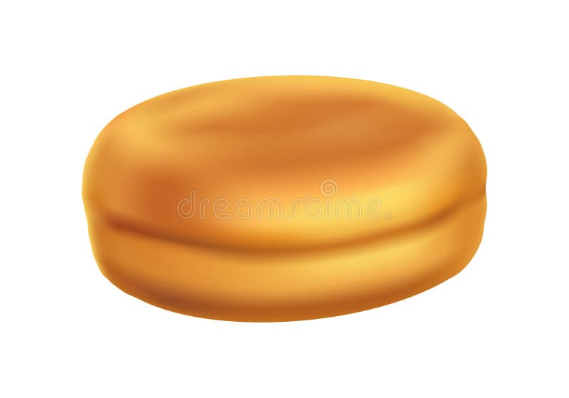 Donut without Hole Composition Stock Vector - Illustration of dessert ...