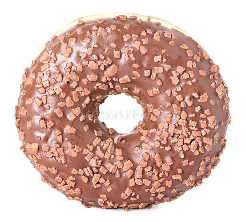 Pink donut stock image. Image of baked, decoration, iced - 67137217