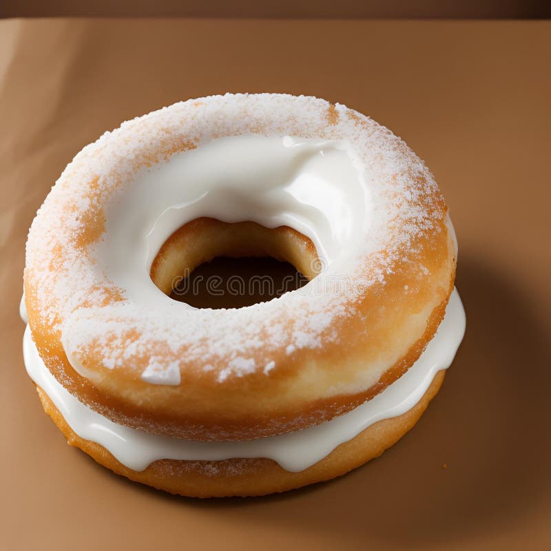 Donut 1 stock illustration. Illustration of dish, dessert - 272246847