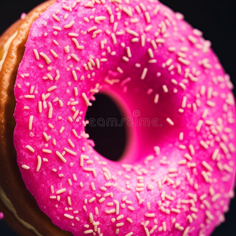 Donut 3 stock illustration. Illustration of pastry, dessert - 272246852