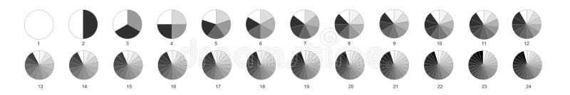 Donut or Pie Chart Templates. Circle Divides on Equal Parts. Set of ... Donut or Pie Chart Templates. Circle Divides on Equal Parts. Set of ...
