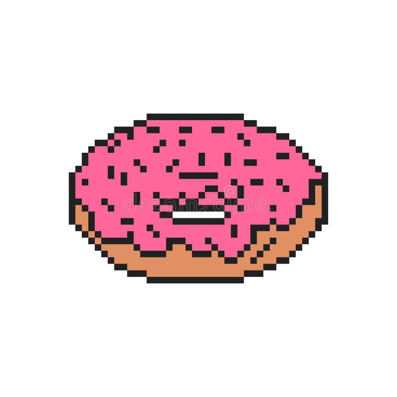Pixel Art Food Sugar Stock Illustrations – 610 Pixel Art Food Sugar ...