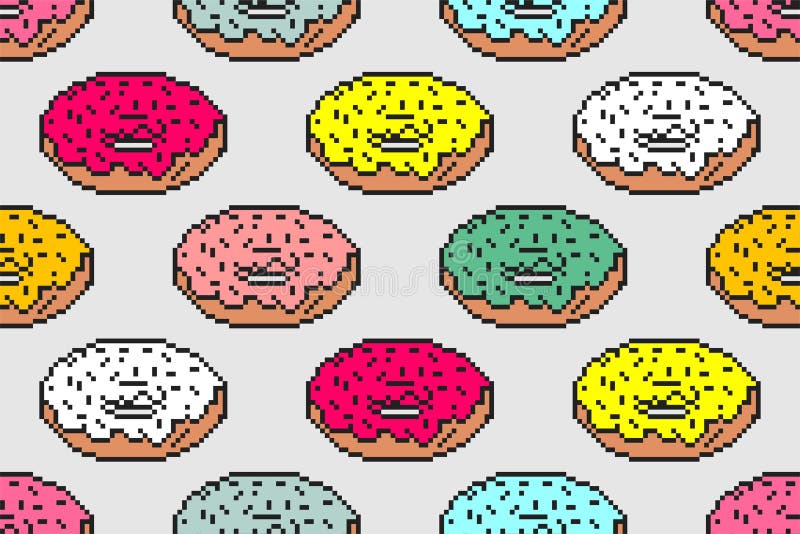 Pixel Art Food Sugar Stock Illustrations – 707 Pixel Art Food Sugar ...