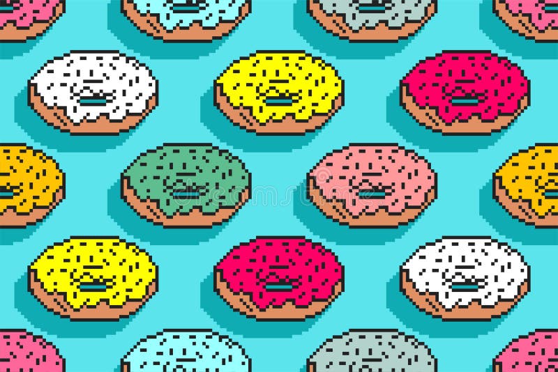 Pixel Art Food Sugar Stock Illustrations – 407 Pixel Art Food Sugar ...