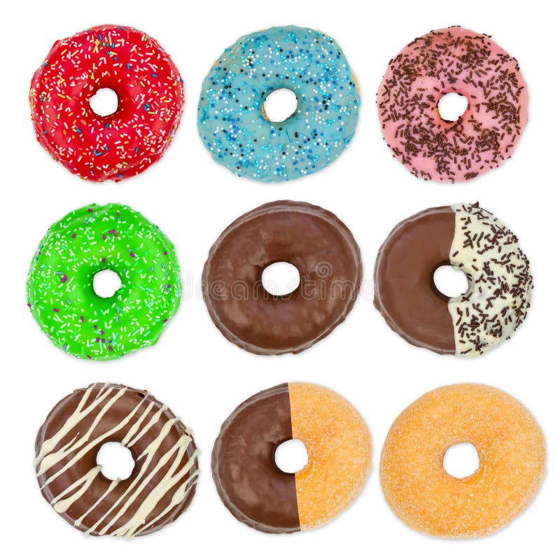 Donut stock image. Image of donut, closeup, bakery, baked - 26180925