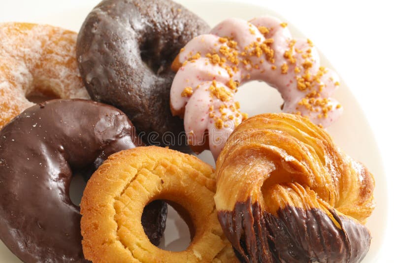 Donut stock photo. Image of fattening, delicious, cake - 33371288