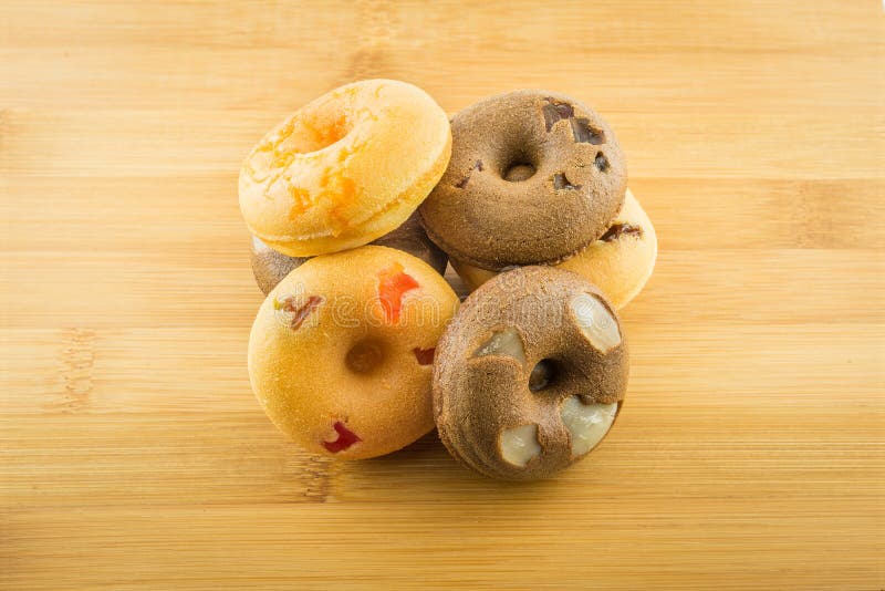 Donut stock photo. Image of small, white, food, dessert - 75091036