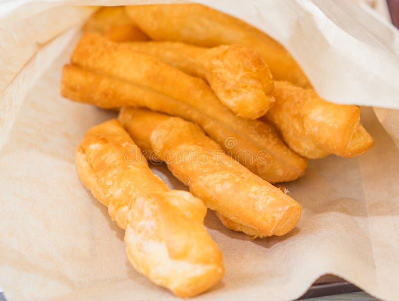 Donut stick for breakfast stock image. Image of atmosphere - 142267077