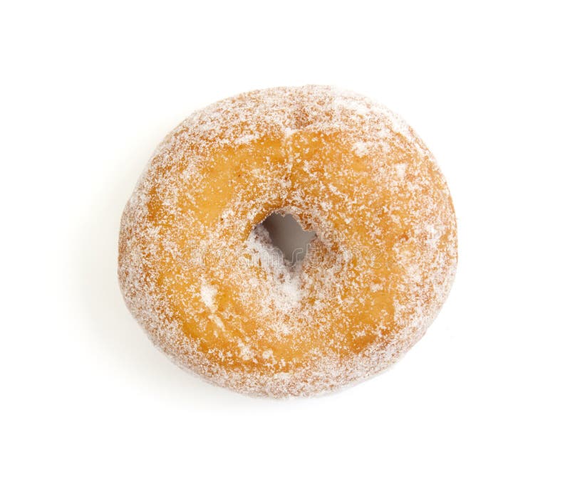 Donut On White Picture. Image: 15745156