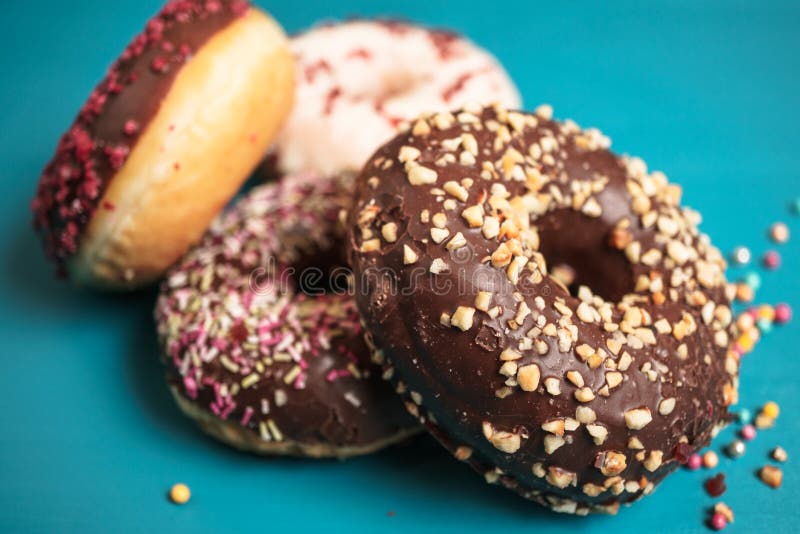 Donuts Assortments Stock Photos - Free & Royalty-Free Stock Photos from ...