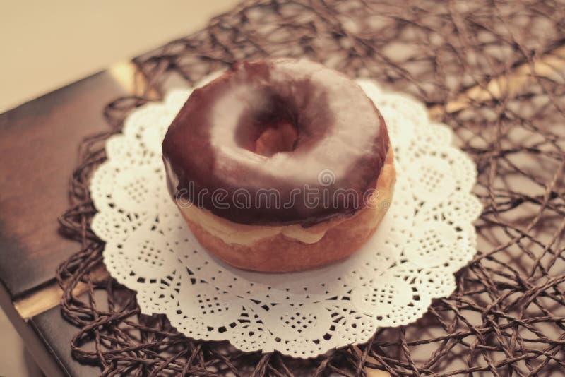 Donuts chocolate stock photo. Image of chocolate, cack - 82818108