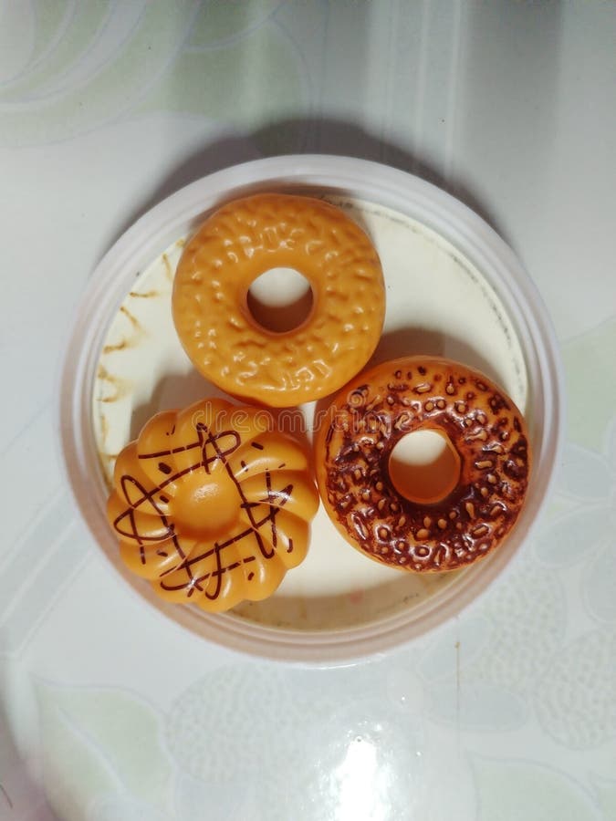 Donuts are a Delicious Array of Toys Stock Image - Image of array ...
