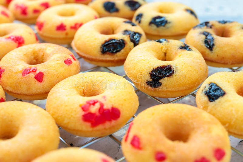 Donuts stock image. Image of fresh, catering, fried, food - 50553497