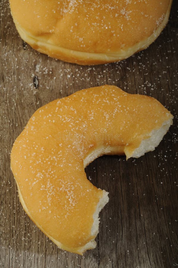 Donut Bite stock image. Image of doughnut, missing, away - 17999241