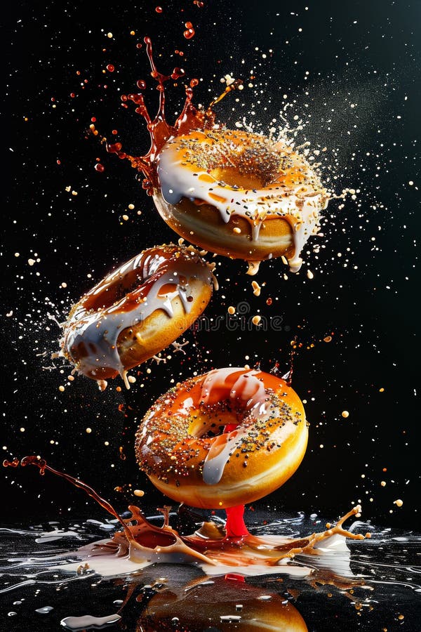 Exploding Doughnuts Stock Photos - Free & Royalty-Free Stock Photos ...