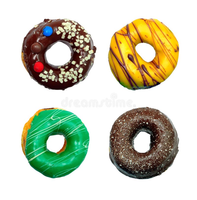 Donuts stock image. Image of confectionery, sweets, doughnut - 56685193