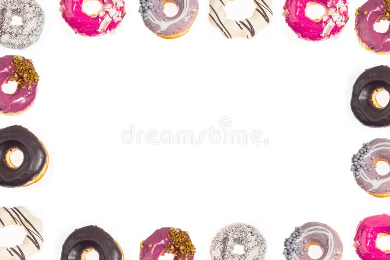 689 Donuts Border Photos - Free & Royalty-Free Stock Photos from Dreamstime